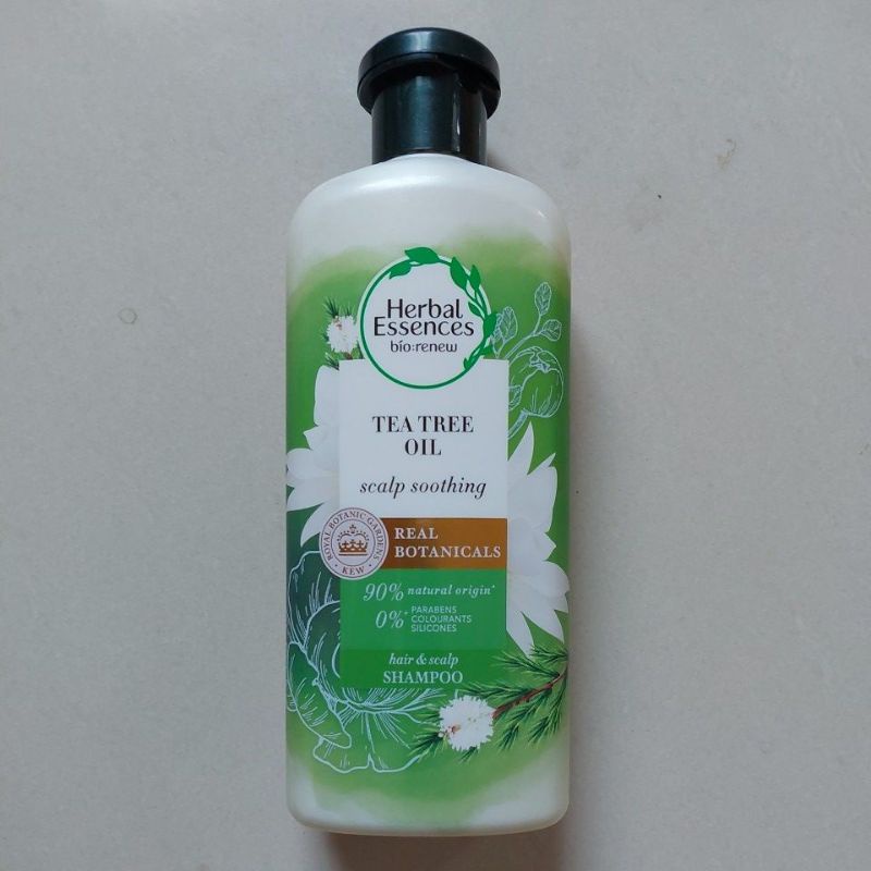 Herbal essences tea tree oil shampoo 400ml.ผลิต 07/2023 | Shopee Thailand