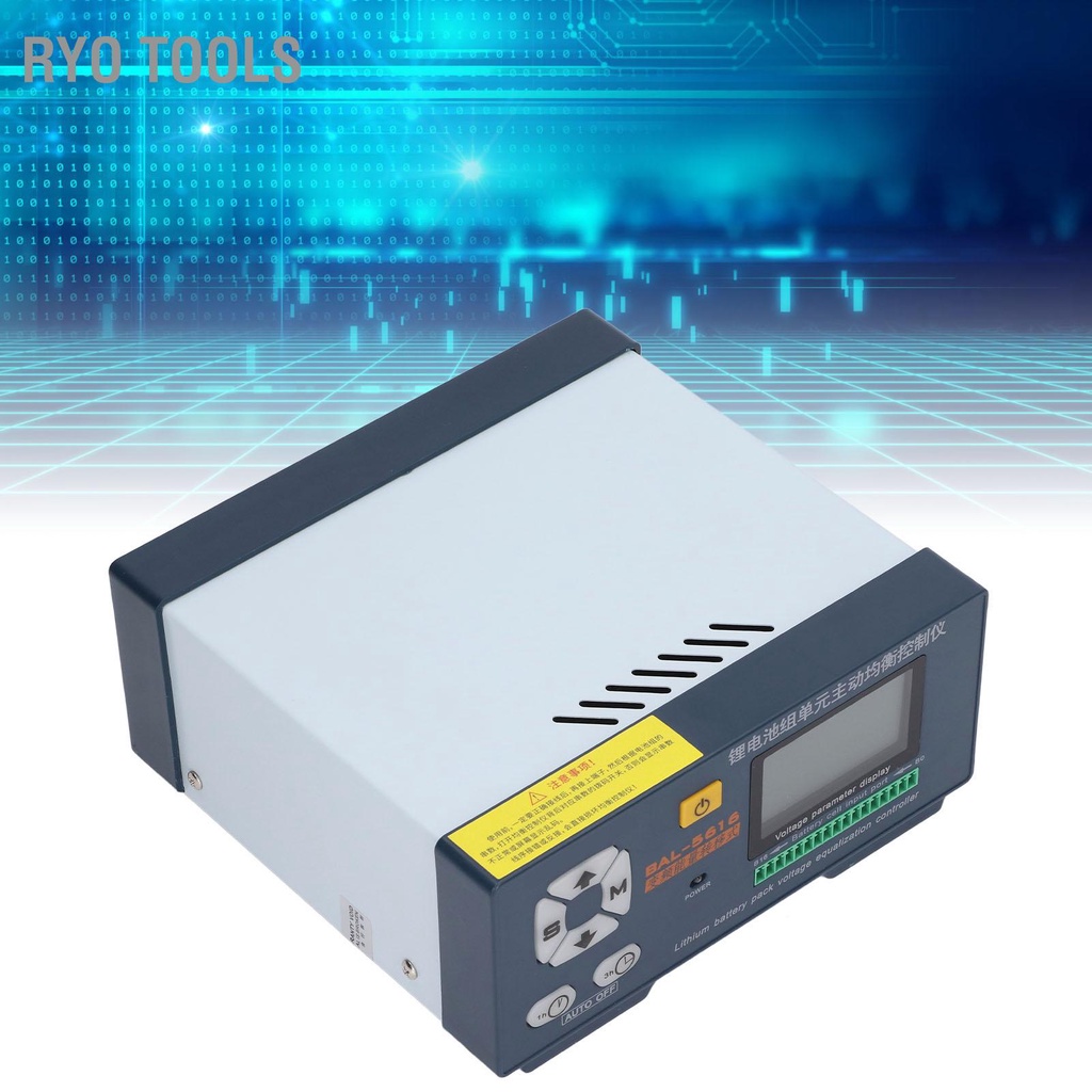 Ryo Tools 2-16S แบตเตอรี่ลิเธียม Active Balancer 5A เครื่องทดสอบแรงดัน ...