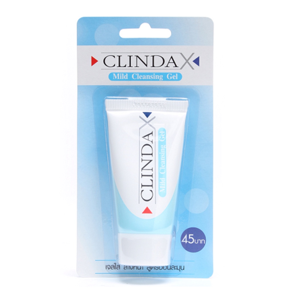 CLINDA X - Mild Cleansing Gel - CLEANSING GEL | Shopee Thailand