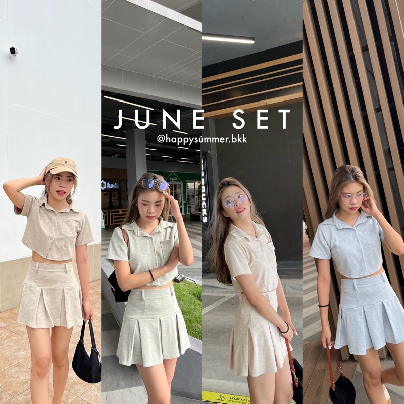 HPSM| june set (SW01) | Shopee Thailand