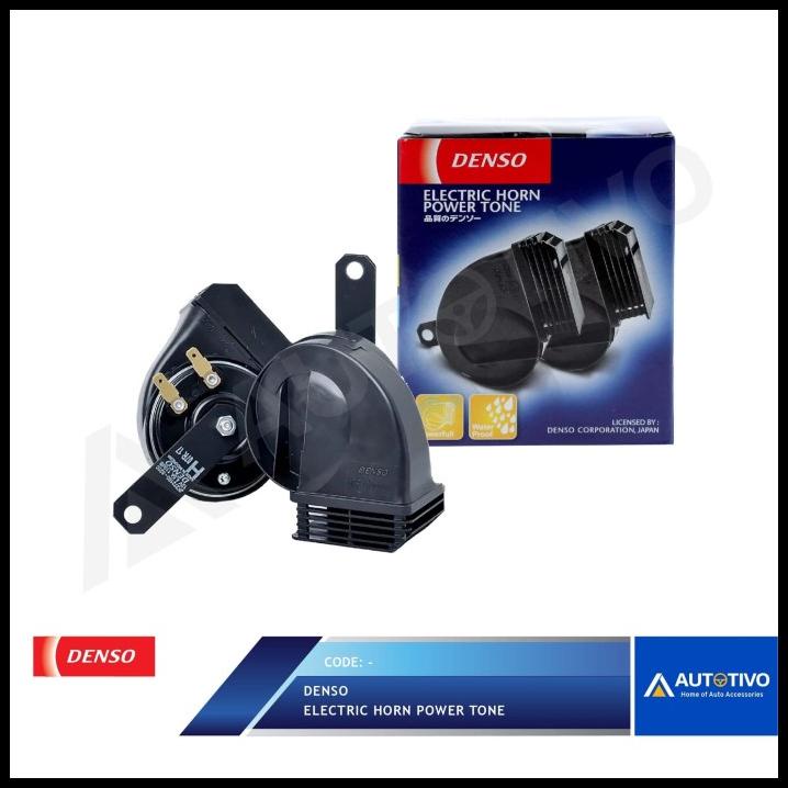 ใหม่ล่าสุด แตรรถยนต์ DENSO รุ่น Conch WATERPROOF Sound BMW UNIVERSAL ...