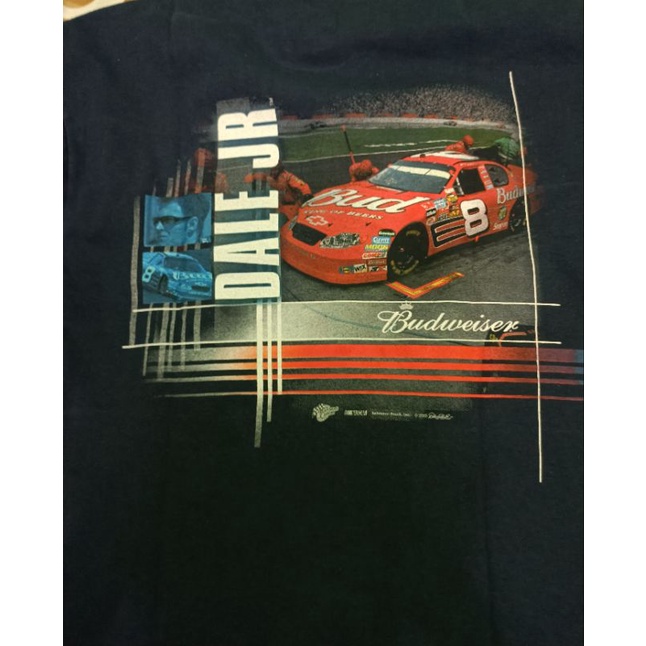 Nascar เสื้อยืด วงกลม ของแท้ TAG WINNERS | Shopee Thailand