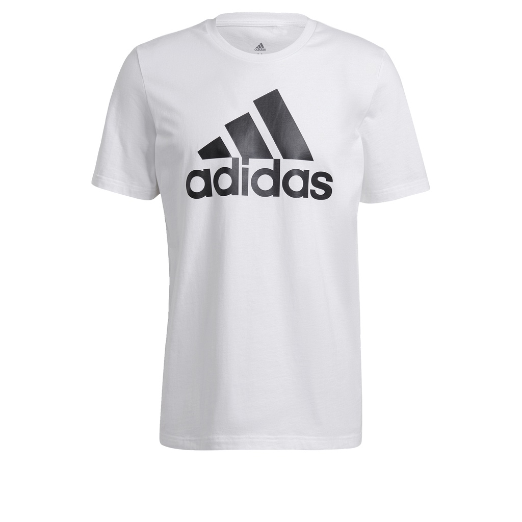 adidas ไลฟ์สไตล์ เสื้อยืด Essentials Big Logo ผู้ชาย สีขาว GK9121 ...