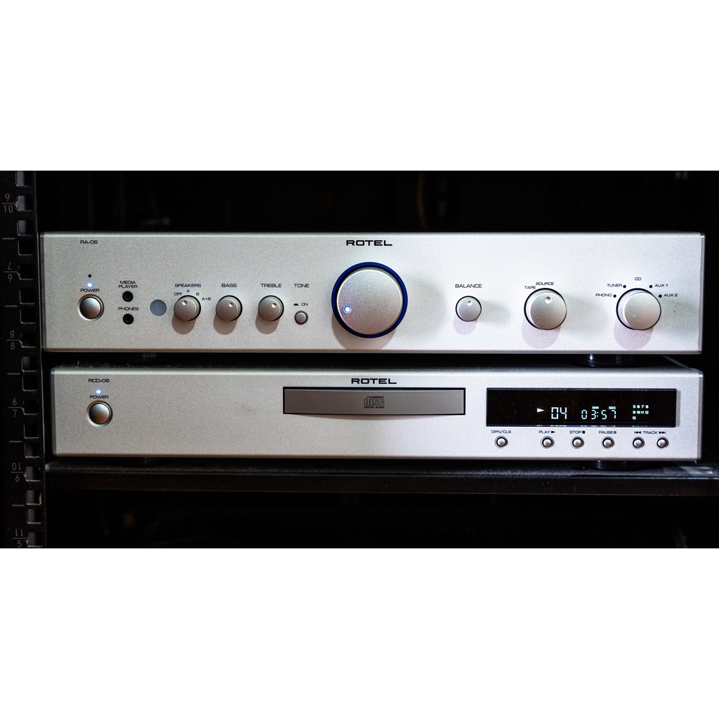 Rotel Integrated Amplifier RA06 | Shopee Thailand