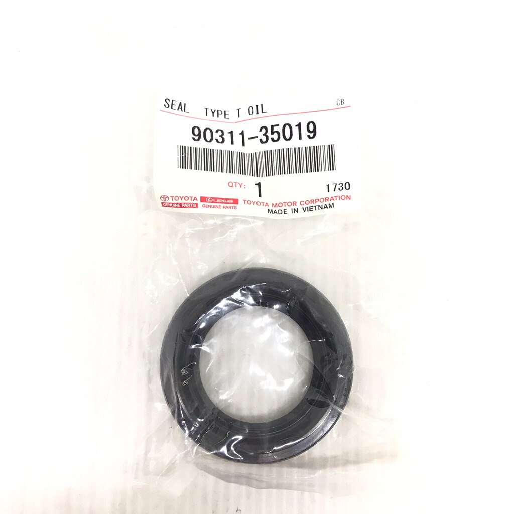 (แท้ศูนย์) ซีลเพลาขับหน้า TOYOTA 3S ST171 / ST191 โตโยต้า ขนาด ใน 35 ...