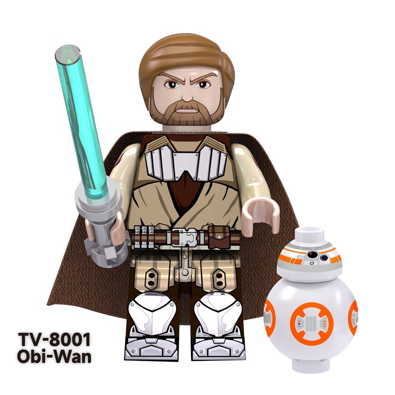 ของเล่นตัวต่อฟิกเกอร์ Space Wars Wrecker Clone Trooper Commander Cody ...