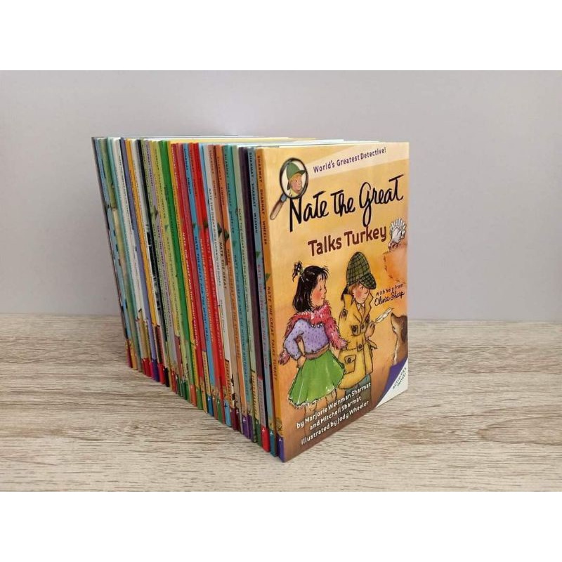 (New) Nate the Great complete Collection 29 Books. By Marjorie Weinman ...