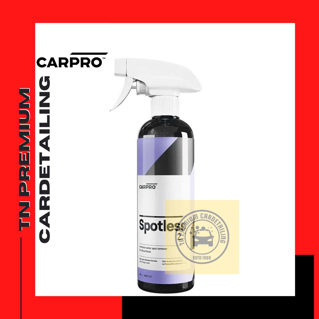 CARPRO spotless 2.0 (water spot remover) 500 ml. | Shopee Thailand