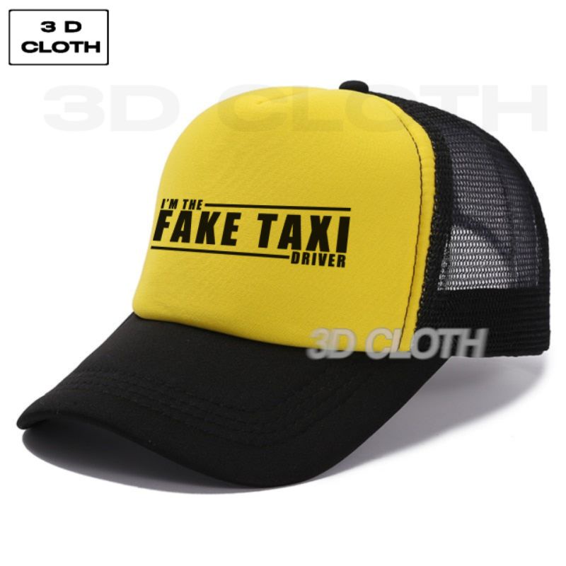Im The Fake Taxi Trucker/หมวกตาข่าย | Shopee Thailand
