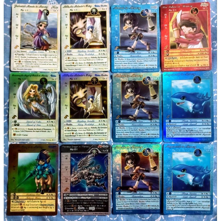 ชุด 5 years การ์ด smn summoner master classic | Shopee Thailand