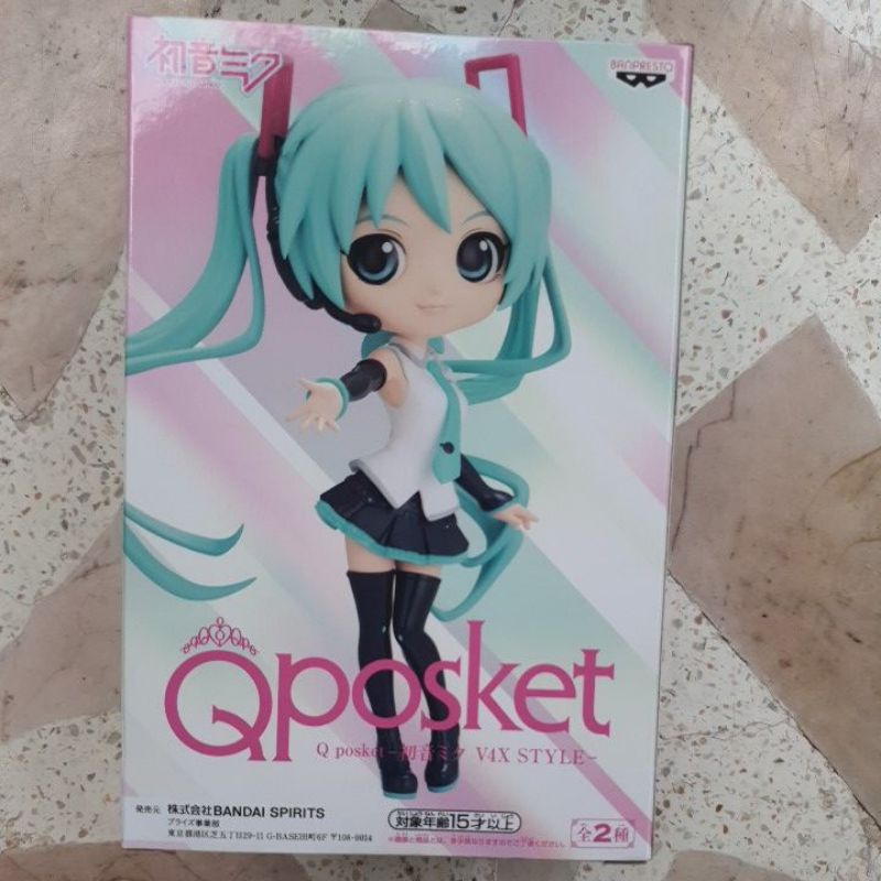QPOSKET-HATSUNE MIKU V4X STYLE-(VER.A) | Shopee Thailand