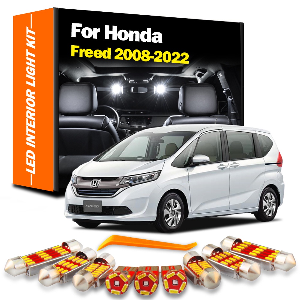 ชุดไฟ LED ติดภายในรถยนต์ สําหรับ Honda Freed 2008-2022 | Shopee Thailand