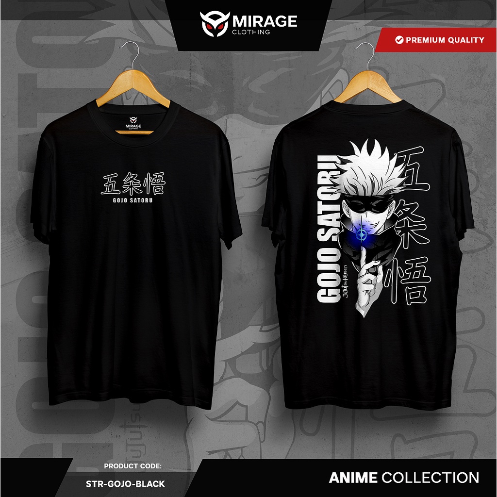 Jujutsu Kaisen TShirt, Jujutsu Kaisen Gojo, Gojo Satoru, Anime Shirt ...