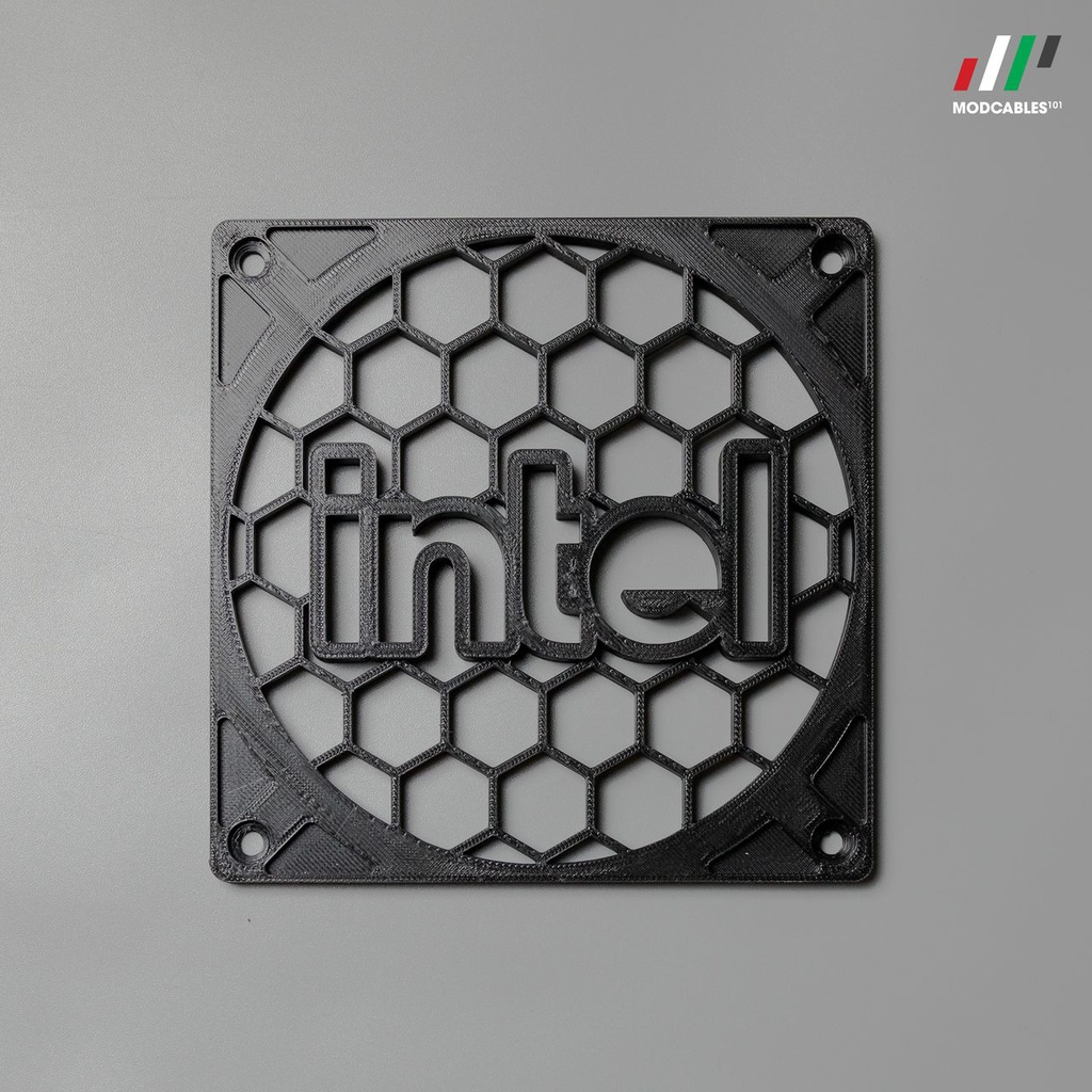 Custom PC Fan Grill Cover 120mm กรอบพัดลมคอมพิวเตอร์ขนาด 120mm พร้อมน ...