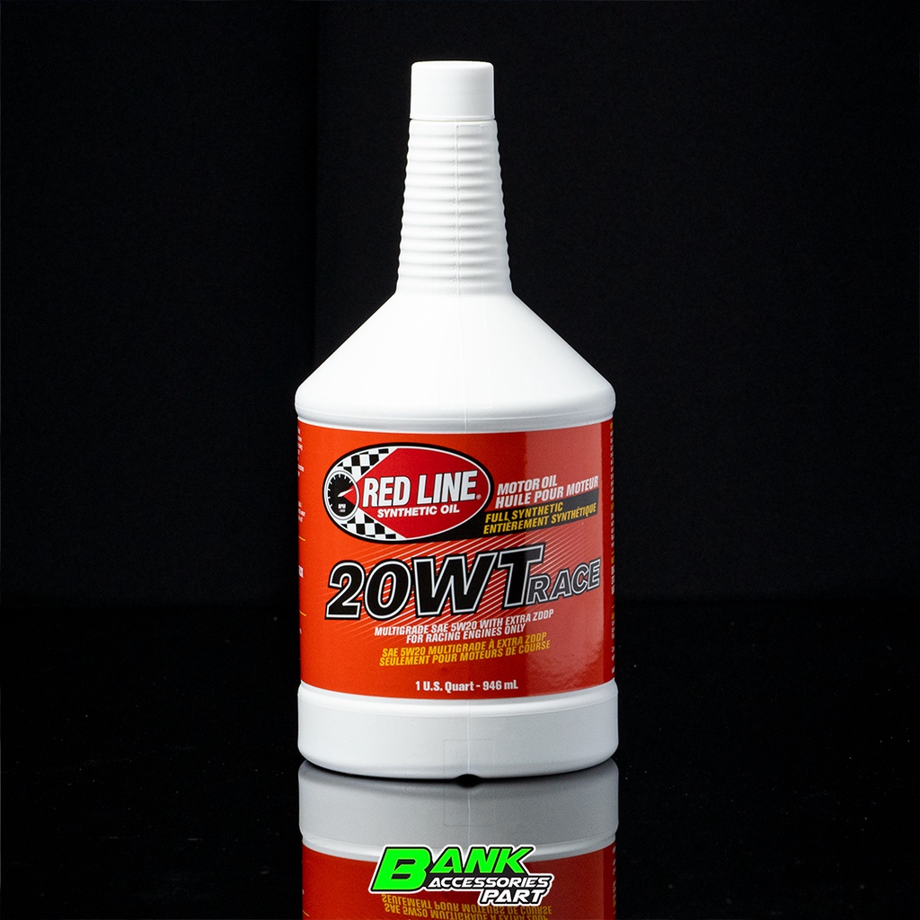 น้ำมันเครื่อง RED LINE 20WT RACE OIL | Shopee Thailand