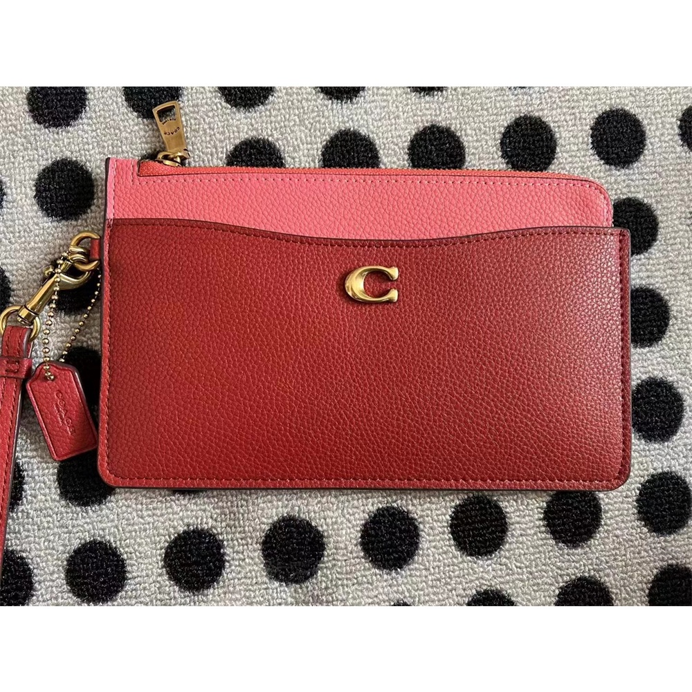 กระเป๋าสตางค์ กระเป๋าใส่เหรียญ ใส่บัตร มีซิป สําหรับผู้หญิง C8343 C8569 ...