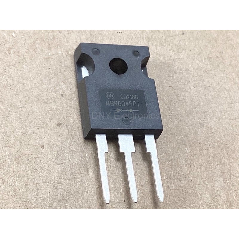 MBR6045PT MBR6045 6045PT SCHOTTKY BARRIER RECTIFIER 60 AMPERES 45 VOLTS | Shopee Thailand