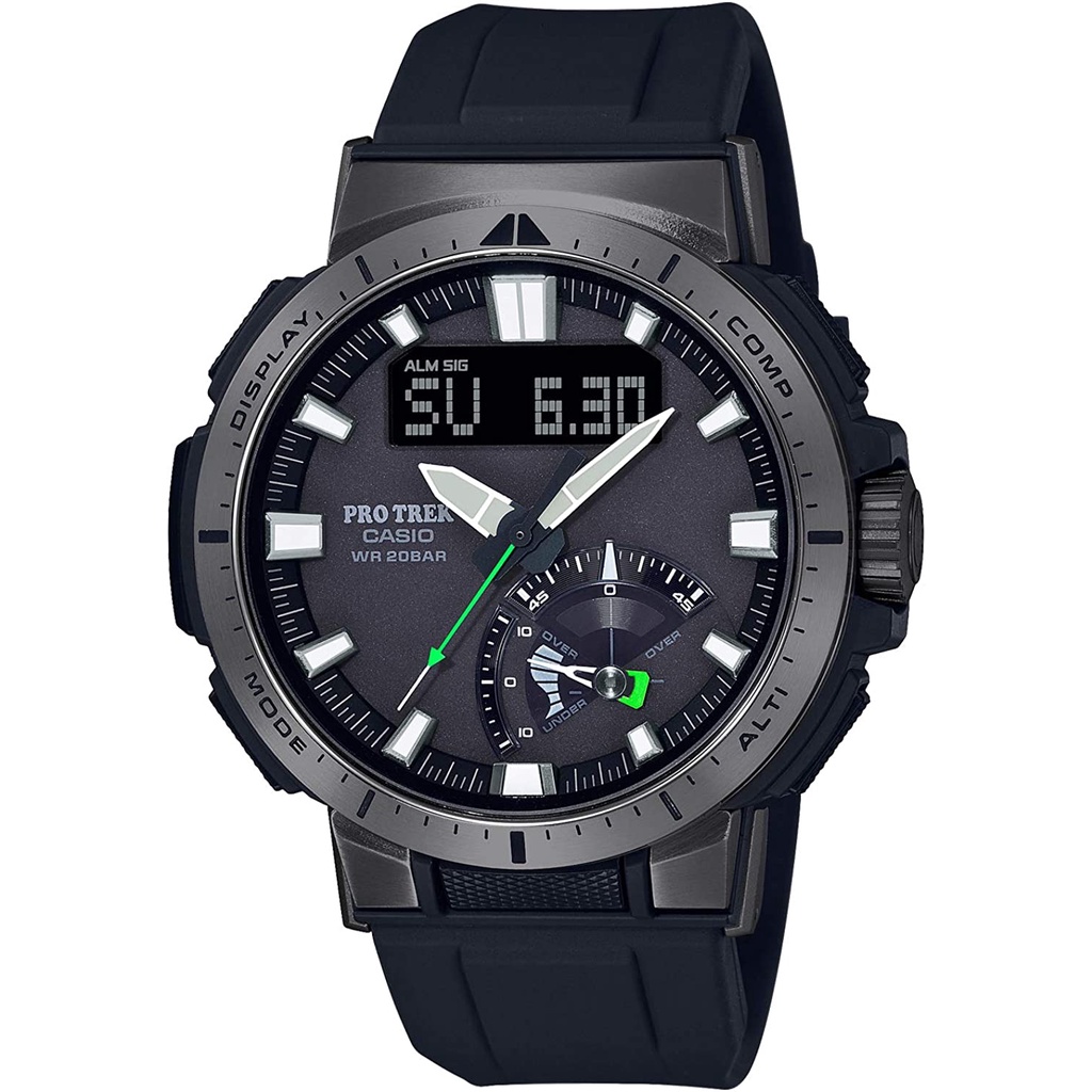 Casio PROTREK Multi Field Line Solar Radio Men's Type PRW-70Y-1JF ...