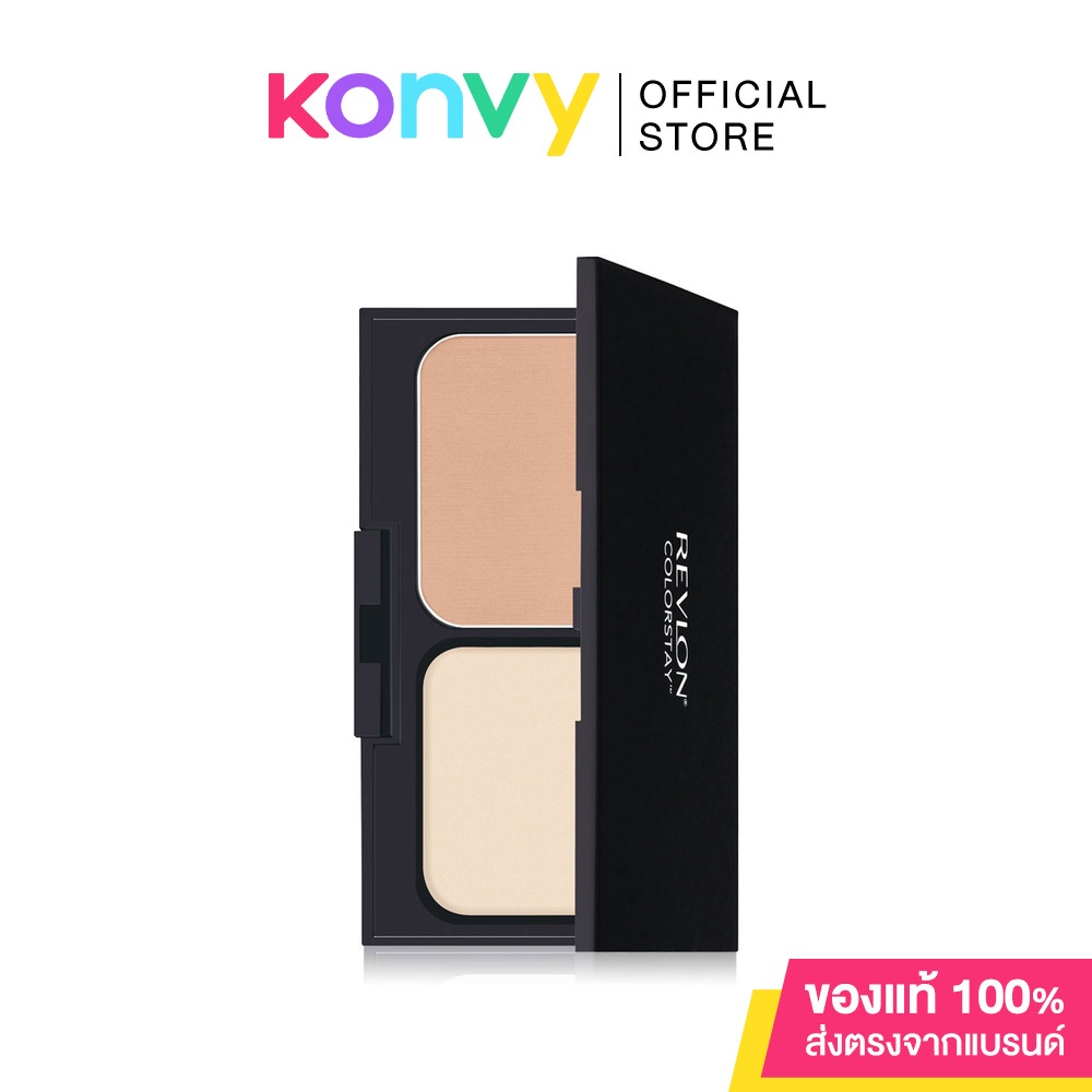 REVLON Colorstay Powder Foundation 10g เรฟลอน แป้งผสมรองพื้น. | Shopee ...