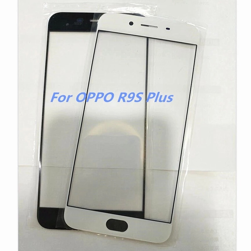 แผงหน้าจอสัมผัสสําหรับ OPPO F1 Plus R9 / R9S / R9S Plus จอแสดงผล LCD กระจกด้านหน้าด้านนอกอะไหล่ ...
