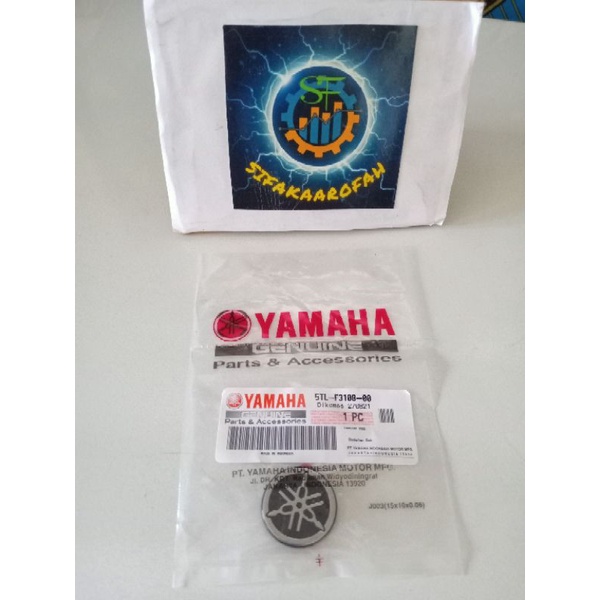 Jupiter Z MIO Sporty MIO M3 Xeon RC 125cc แผงหน้านูน Emblem ORIGINAL ...