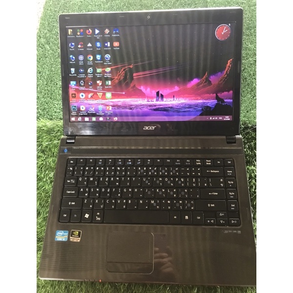 Notebook i5 Gen2 แรม4 การ์ดจอ1G แบตเก็บไฟ | Shopee Thailand