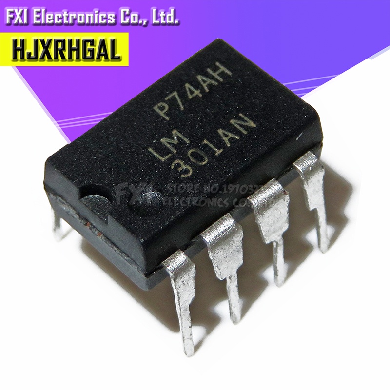 ใหม่ เครื่องขยายเสียง LM301AN LM301 DIP8 DIP LM301A 10 ชิ้น | Shopee Thailand