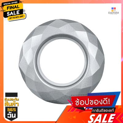 Eyelets, ห่วงตาไก่ รุ่น WF54-A ขนาด 45 มม. สีเงินEyelets, model WF54-A ...