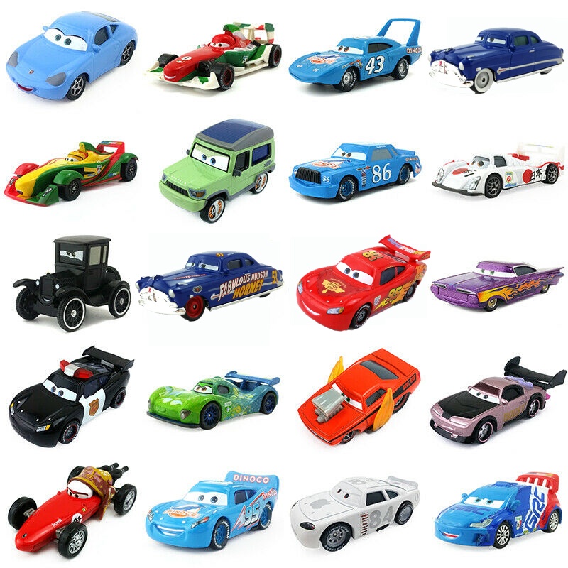 【Ready Stock】Pixar Cars Figures Mini PVC Action Figure Model Toy Dolls ...