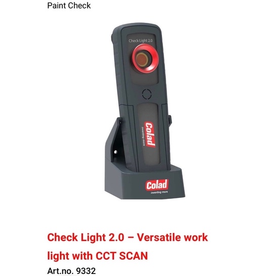 Colad 9332 ไฟส่องเทียบสี 2.0 | Shopee Thailand