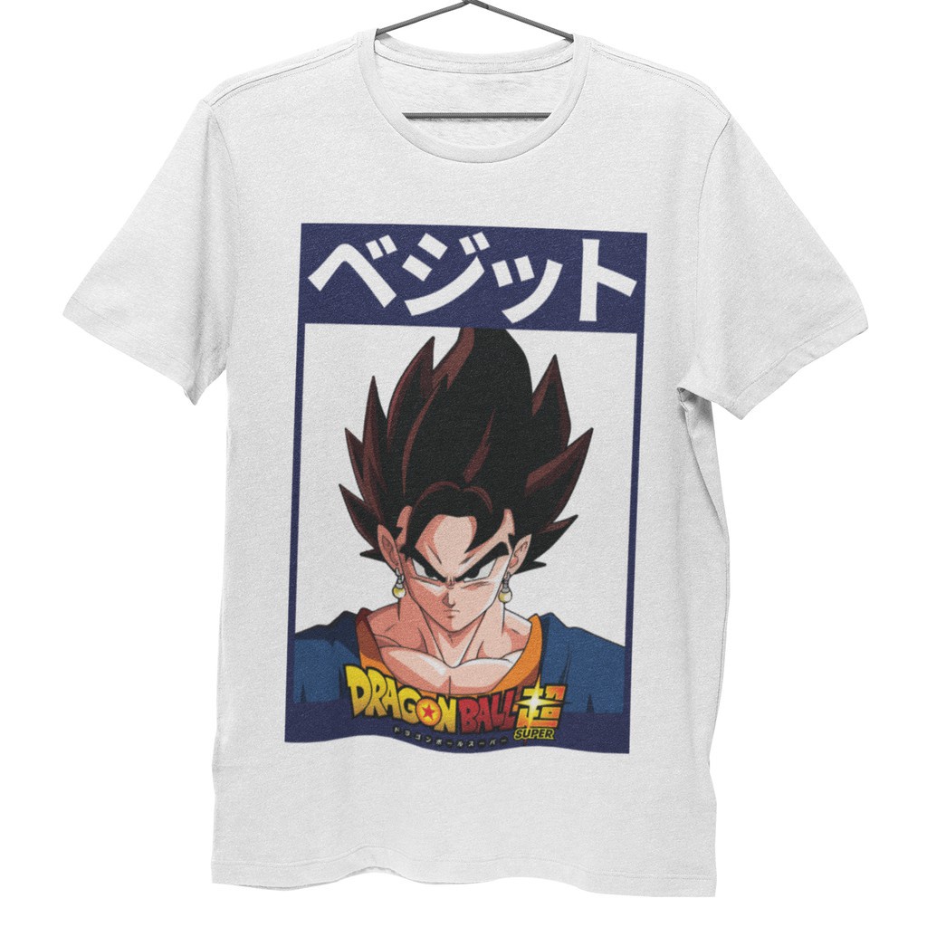 เสื้อยืด Unisex รุ่น Gogeta & Vegito T-Shirt ดราก้อนบอลแซด Dragon Ball ...
