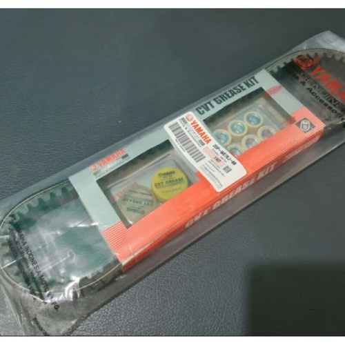 ใหม่!! เข็มขัดรถตู้ Van Belt Assy plus Grease Roller Nmax 2DP | Shopee ...
