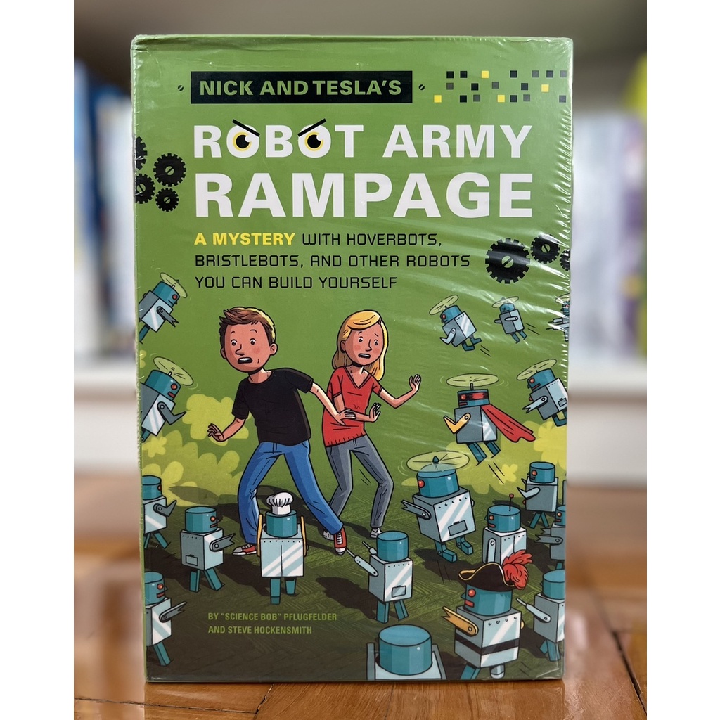 Robot Army Rampage (Six book set) | Shopee Thailand