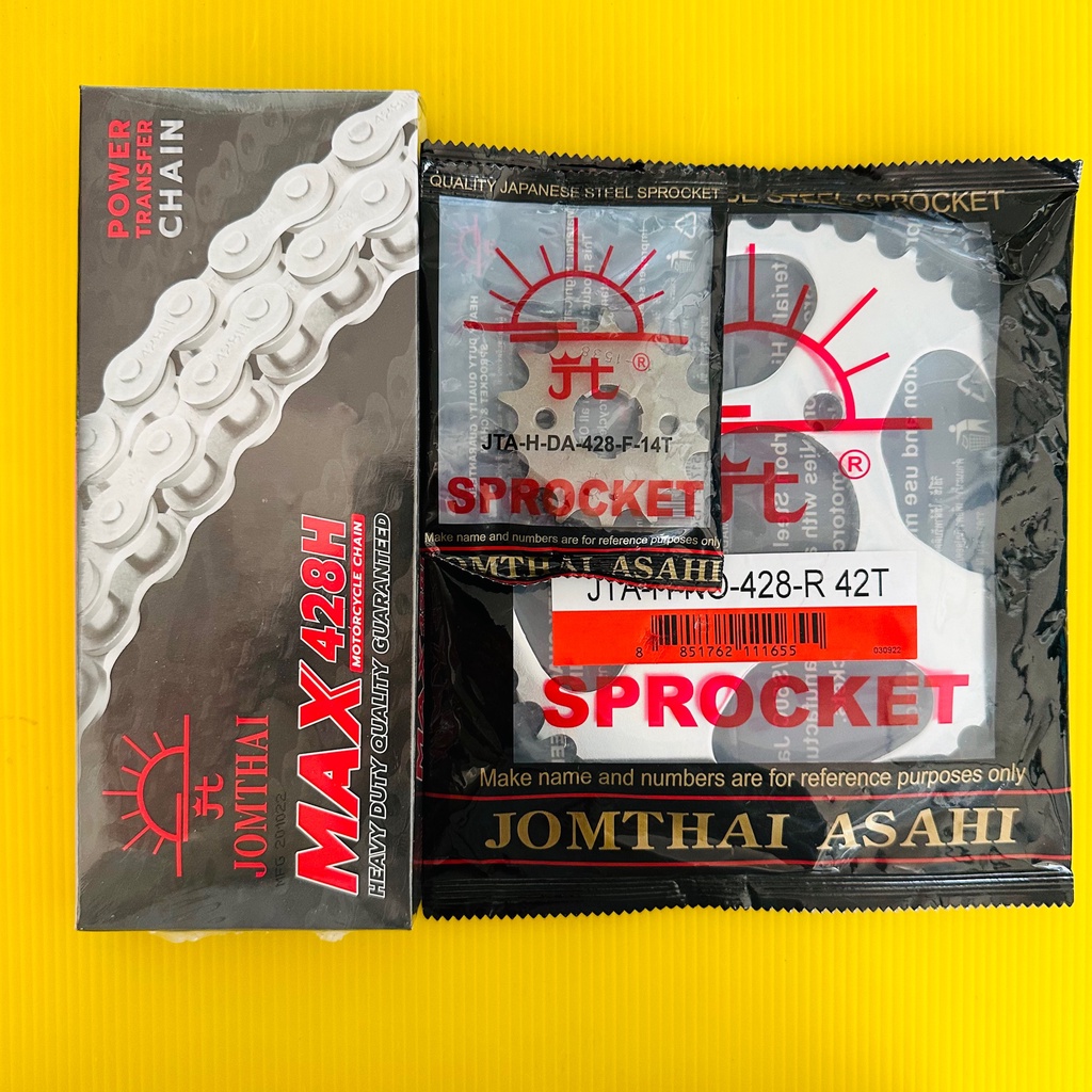 โซ่สเตอร์ชุด sonic 124-14-42 แท้พระอาทิตย์ | Shopee Thailand