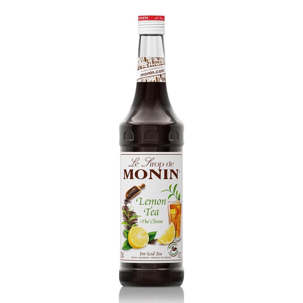 โมนิน ไซรัป Lemon Tea (Monin Syrup Lemon Tea) 700 ml. | Shopee Thailand