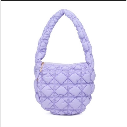 [พร้อมส่ง/ของแท้100%] Carlyn Soft M bag [Ivory/Beige/Violet/Black/Khaki ...