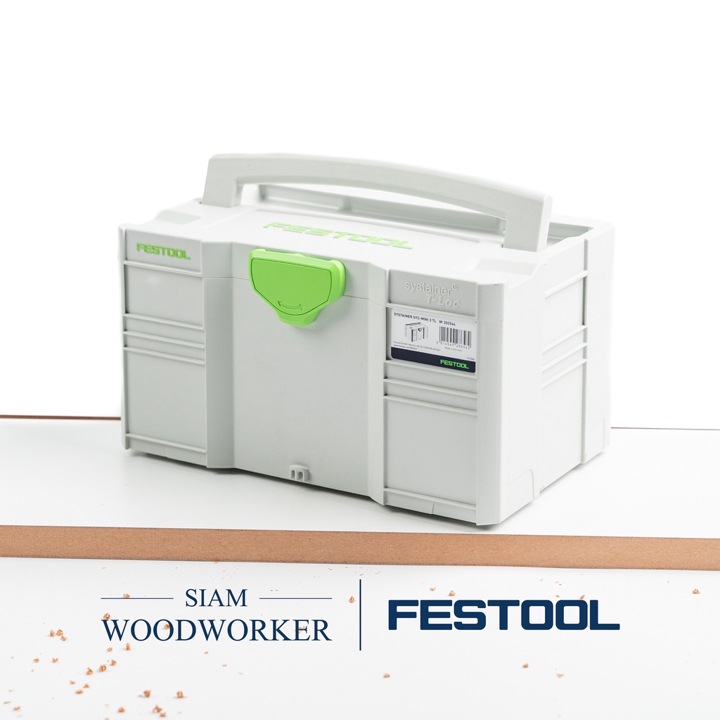 Festool 202544 MINI-Systainer T-LOC SYS-MINI 3 TL กล่องเครื่องมือช่าง ...