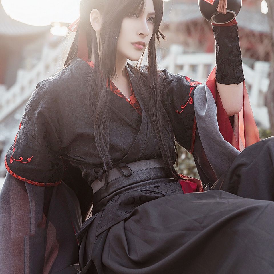 พร้อมส่ง MO DAO ZU SHI Mo Xuanyu/Wei Wuxian Cosplay Costume สไตล์จีน ...