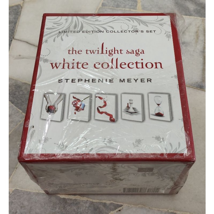 The Twilight Saga White Collection Stephenie Meyer Little, Brown ...