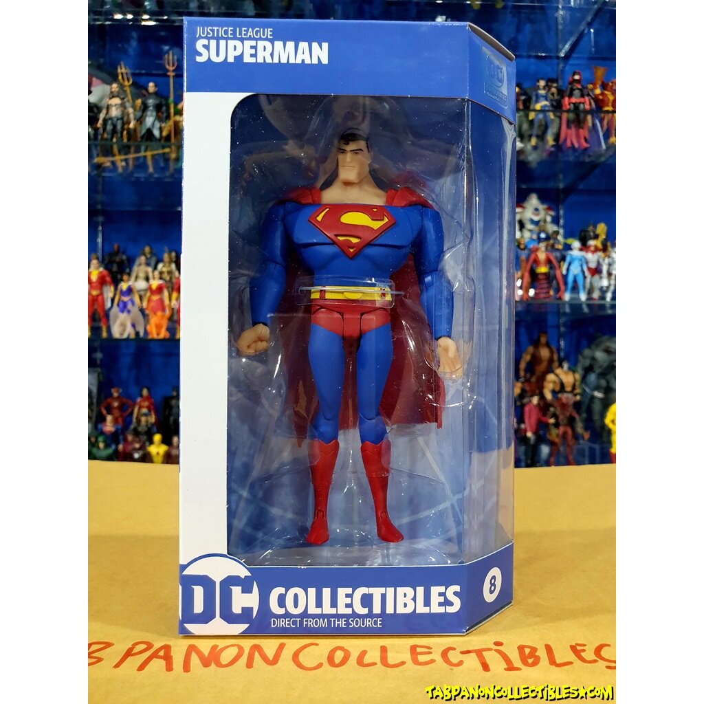 [2019.09] DC Direct Justice League Animated 08.Superman 6-Inch Action ...