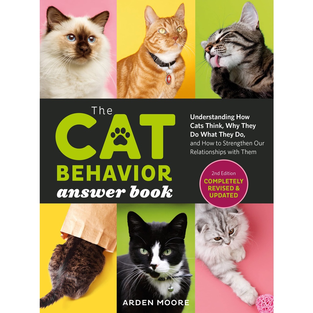 Asia Books หนังสือภาษาอังกฤษ CAT BEHAVIOR ANSWER BOOK, 2ND EDITION ...