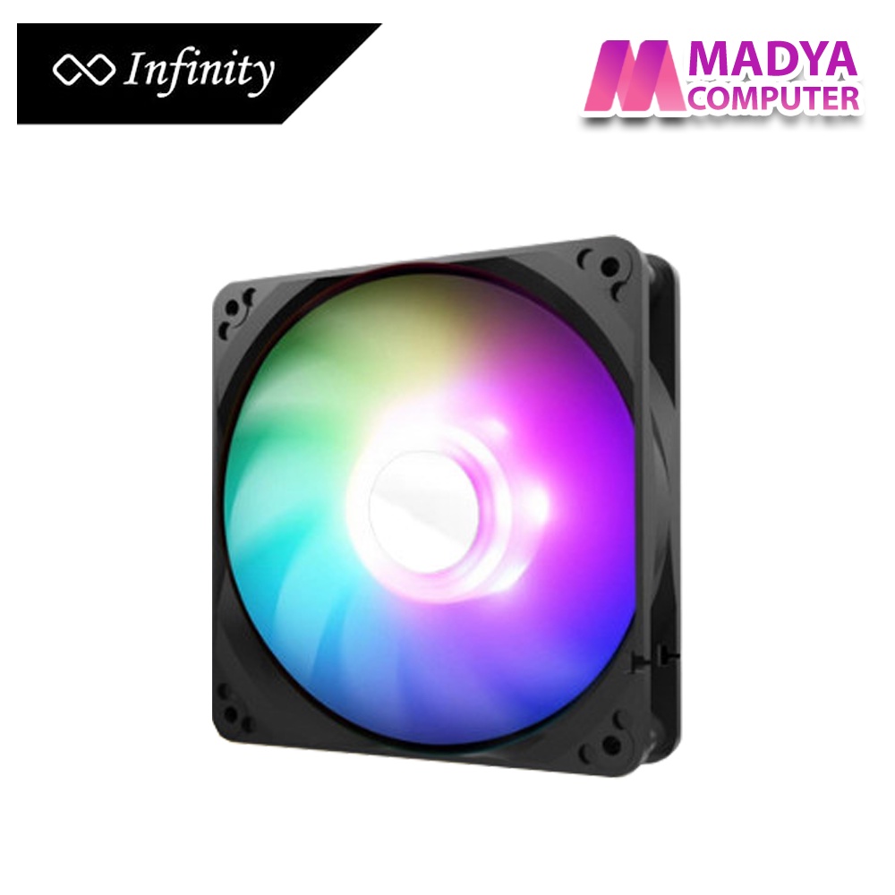 Fan Casing Infinity F121 12cm RGB - Fan Casing PC | Shopee Thailand