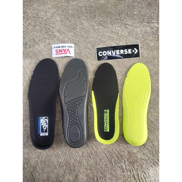 พื้นรองเท้า BOWL INSOLE VANS CUP INSOLES CONVERSE BASE ในรองเท้า ...