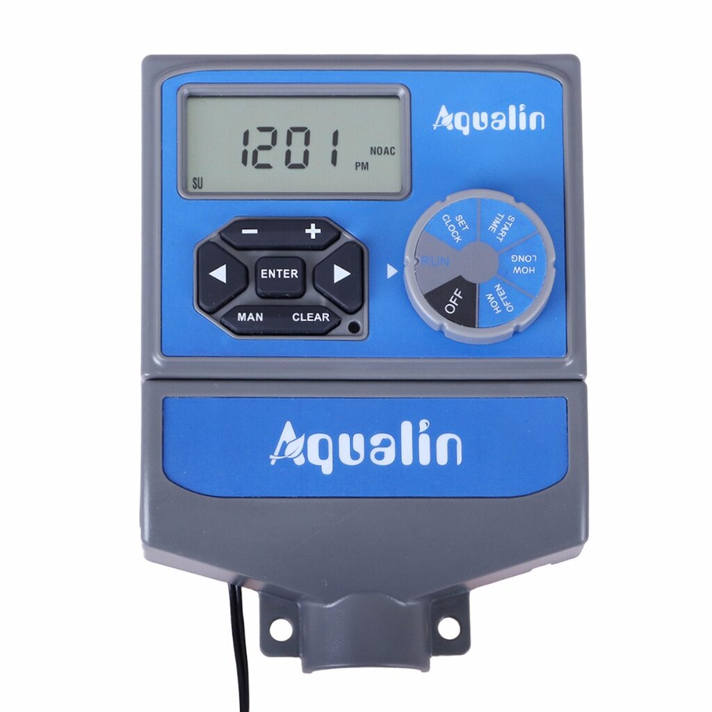 เครื่องควบคุมระบบรดน้ำต้นไม้ Aqualin รุ่น 8 โซน | Shopee Thailand