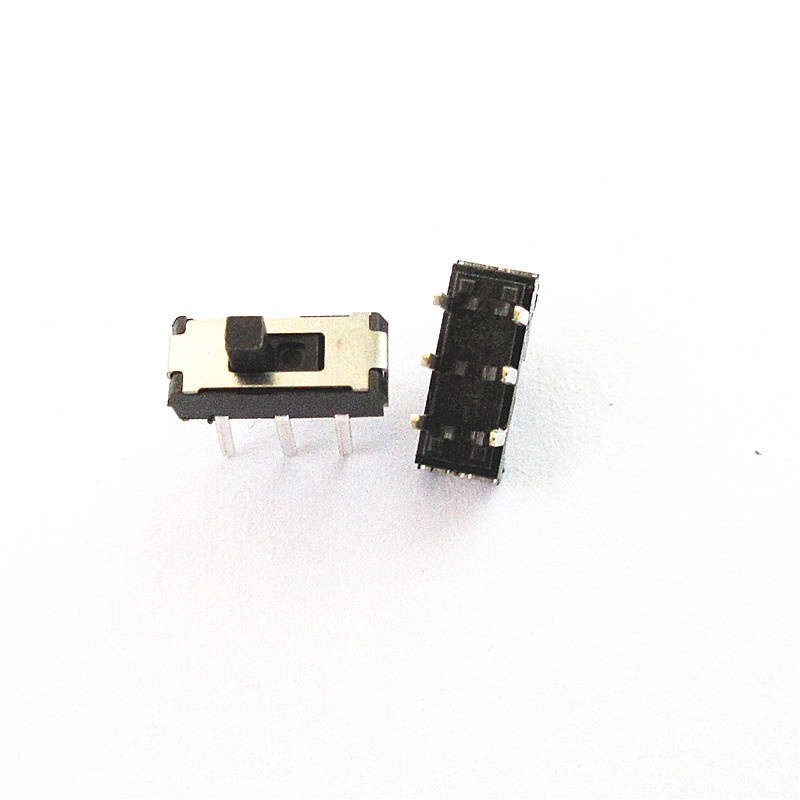 In-line Double Row 6-pin 2-speed Toggle Switch MSS22D18G2 สองความเร็ว ...