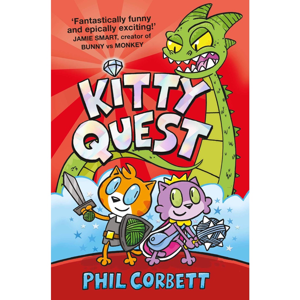 Asia Books หนังสือภาษาอังกฤษ KITTY QUEST | Shopee Thailand