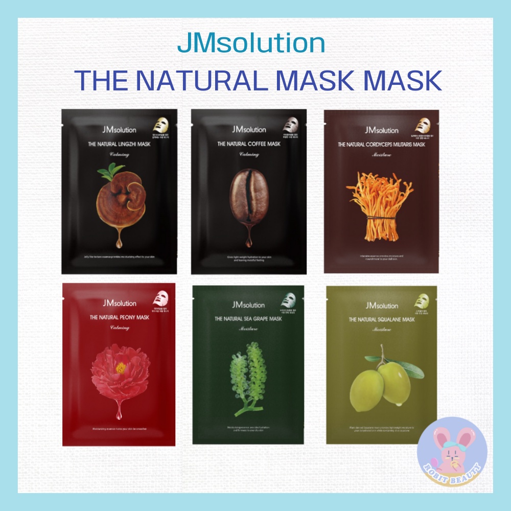 [JM Solution] Natural Sheet Mask jm solution mask / jm solution ...