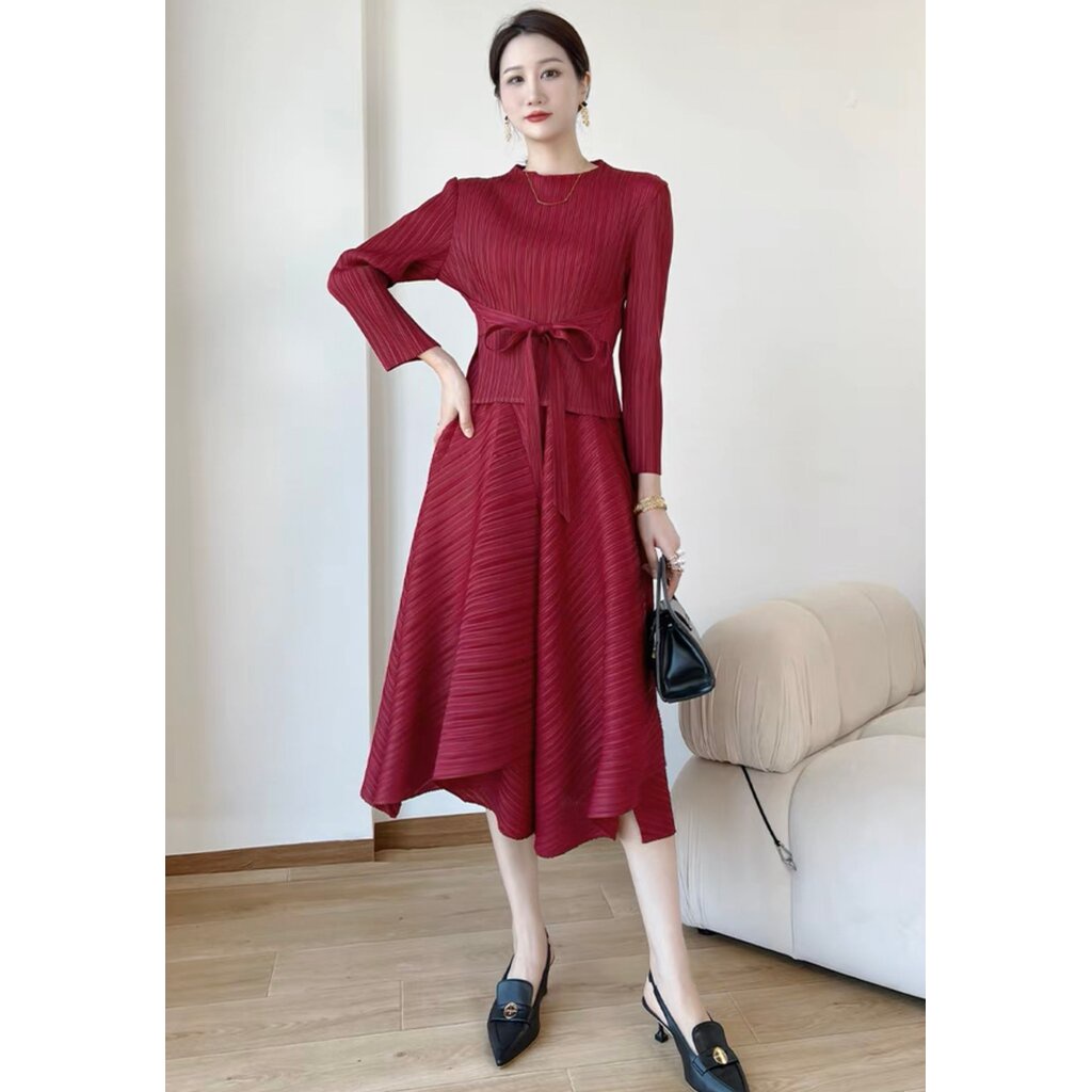 ปรับราคาลง!! 2MUAY รุ่น CX259 เซ็ตพลีทคุณภาพ เซ็ตใส่ได้บ่อย 5สี FREE ...