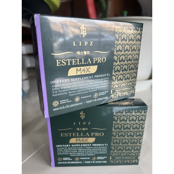 ** สินค้าหมด** Estella Pro Max ลดอาการวัยทอง | Shopee Thailand