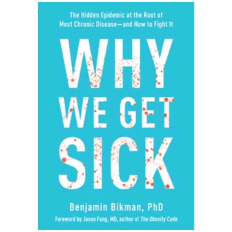 หนังสือ Why We Get Sick | Shopee Thailand